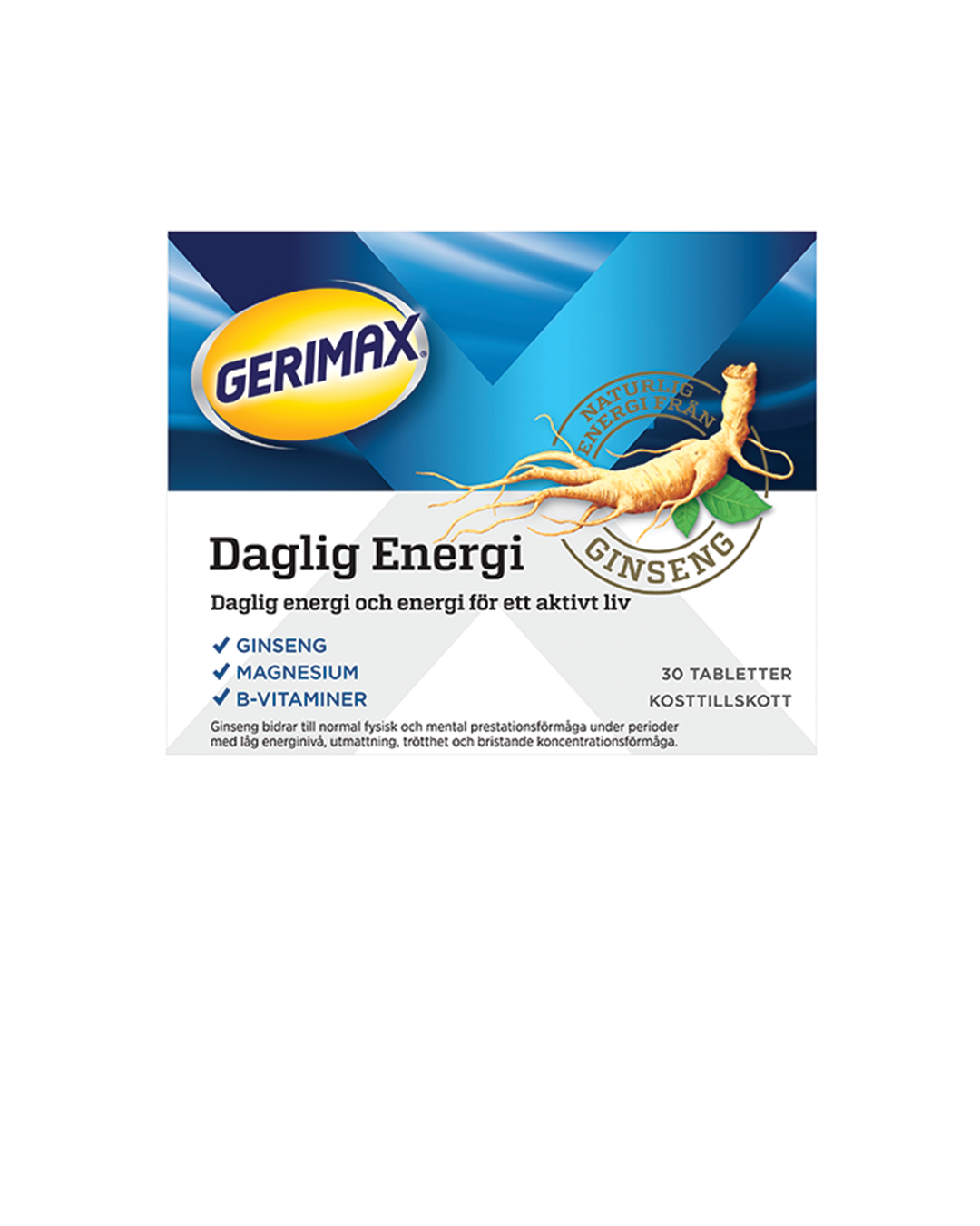 Gerimax Daglig Energi - Gerimax.se