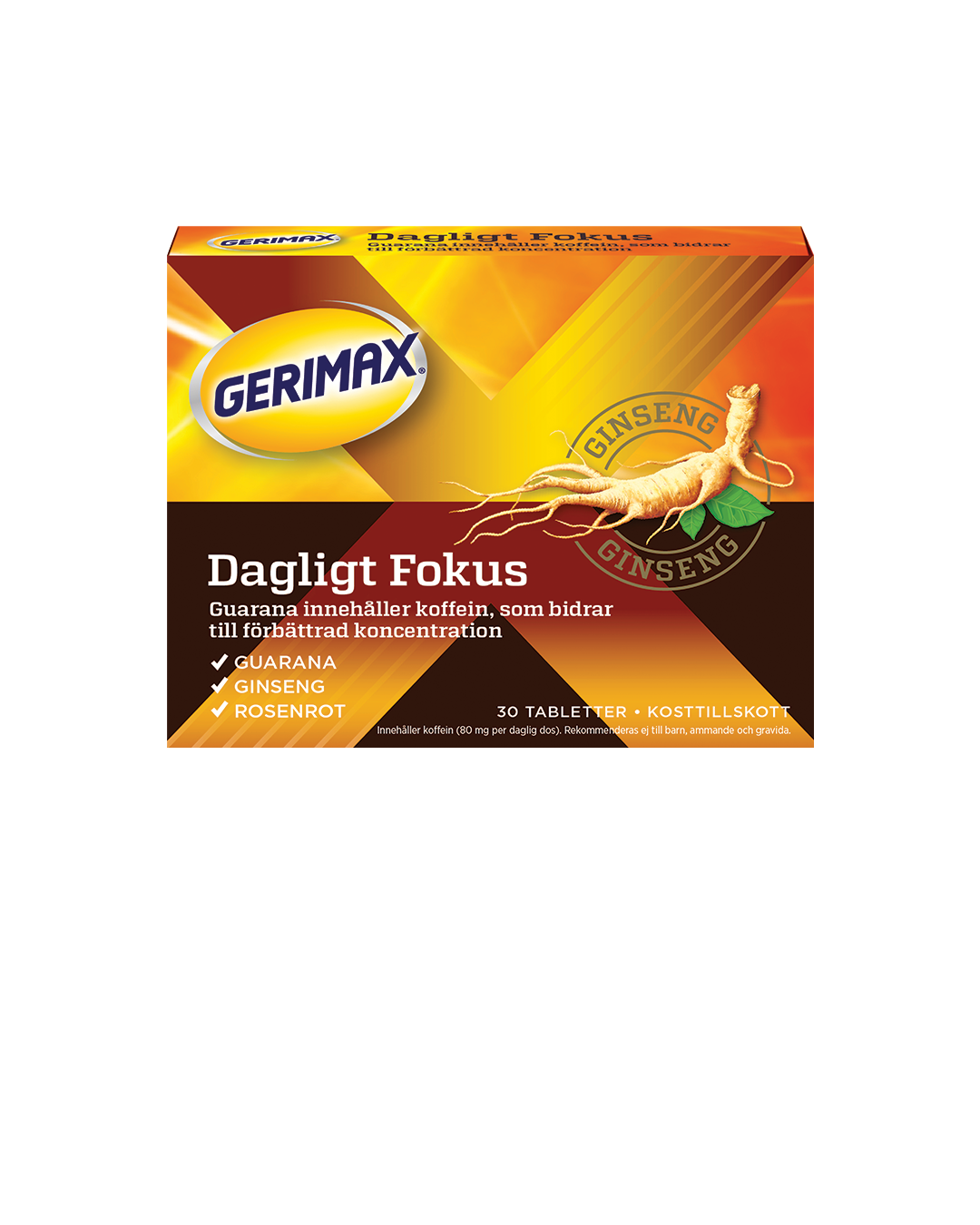 Gerimax Dagligt Fokus - Gerimax.se